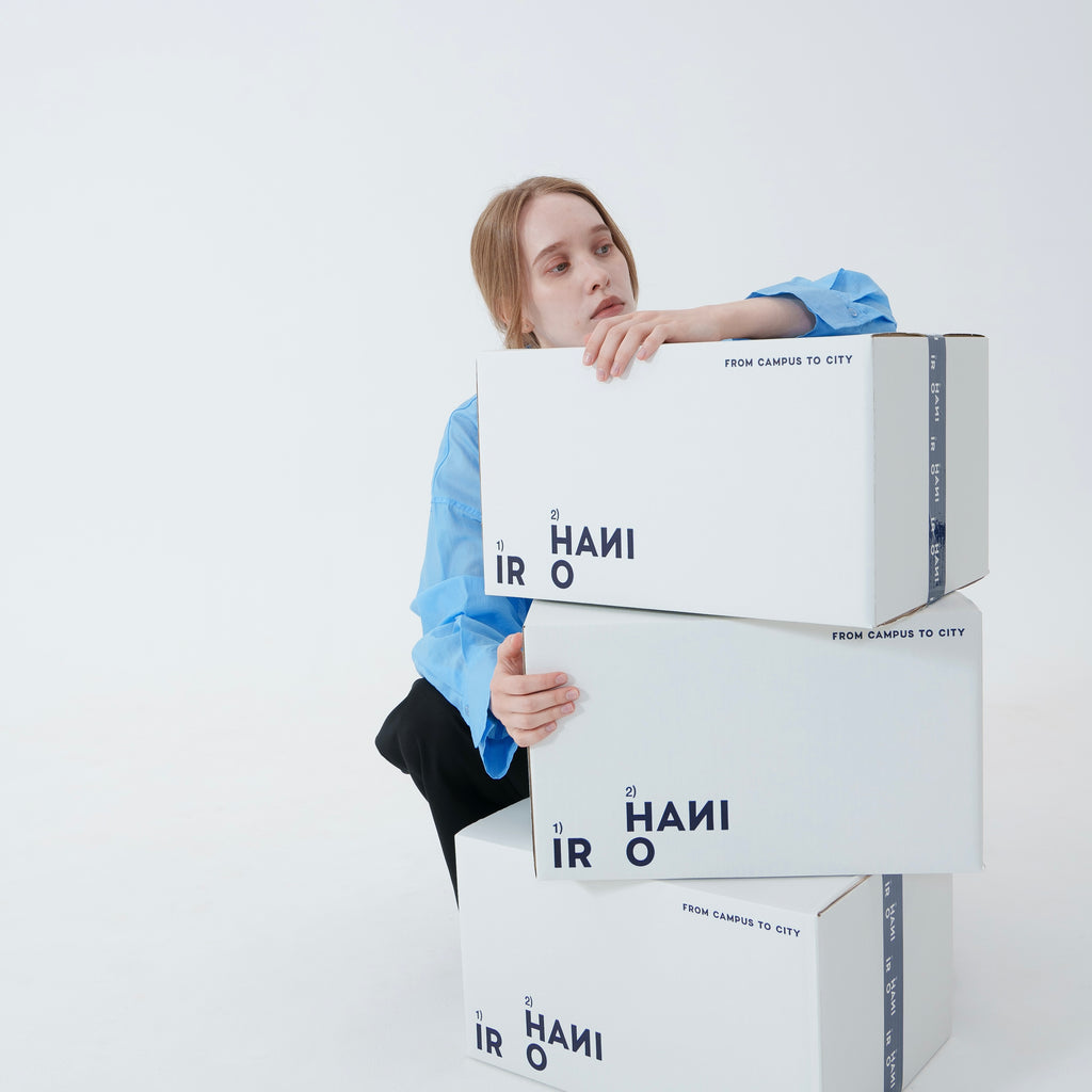 ブランドリニューアルに向けて。 – irohani