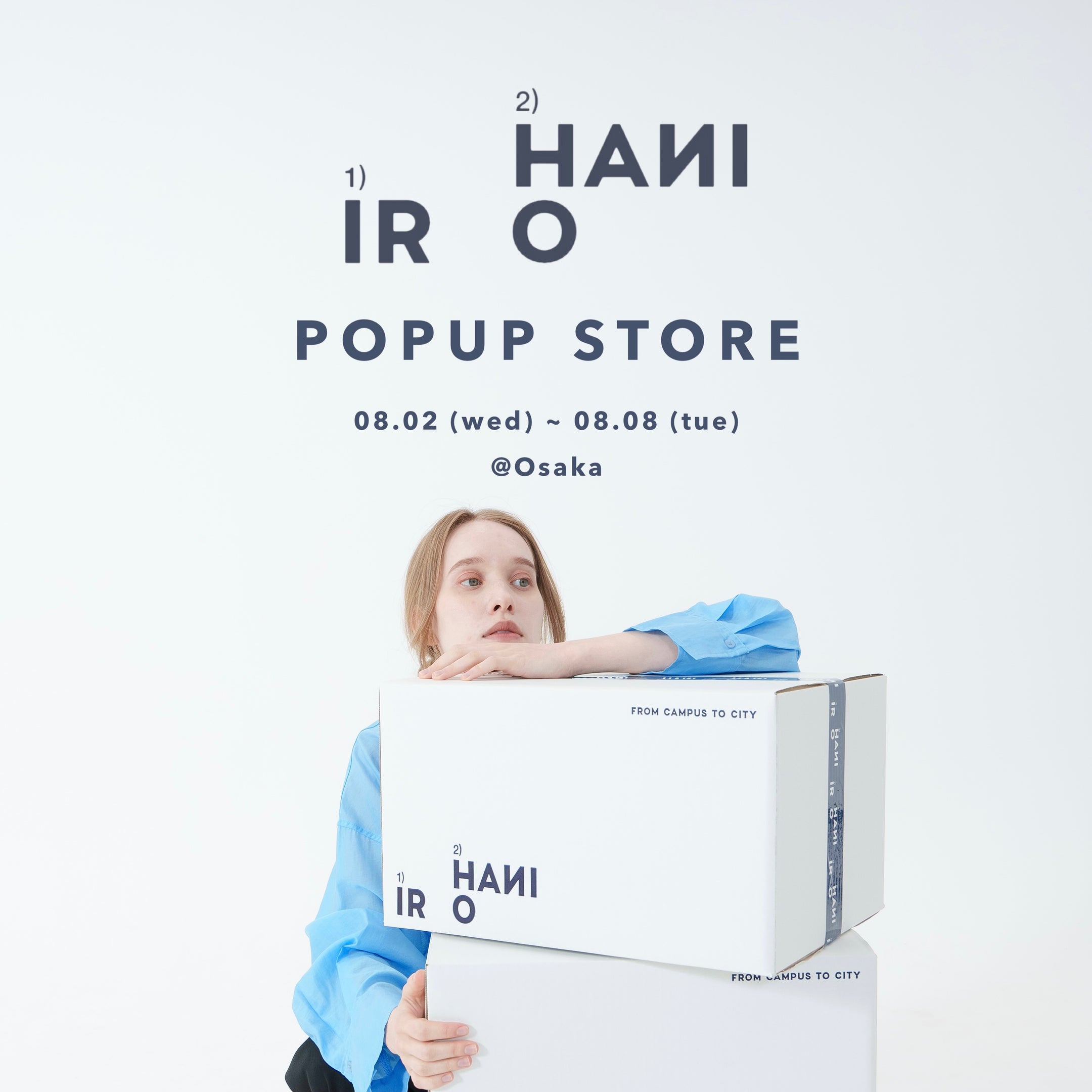 IROHANI POPUP STORE @Osaka 開催決定！ – irohani